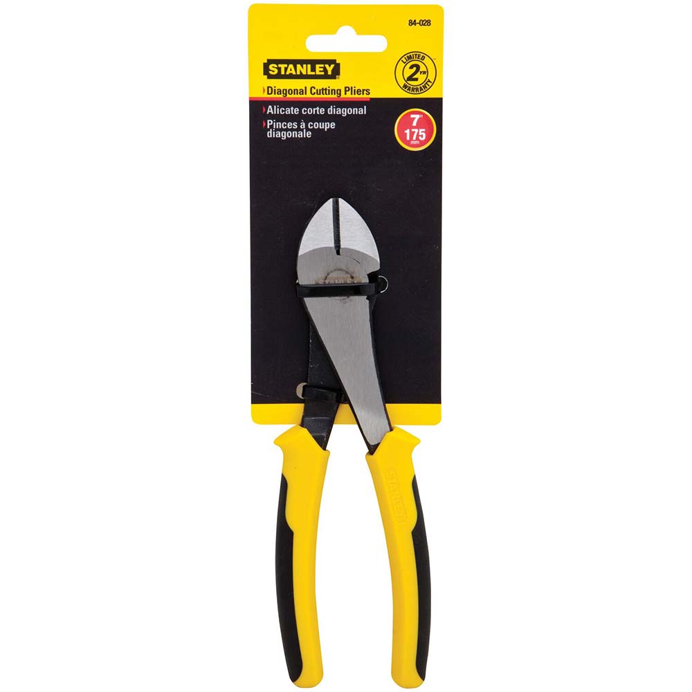 Stanley - Stanley Diagonal Cutting Plier: | MSC Direct