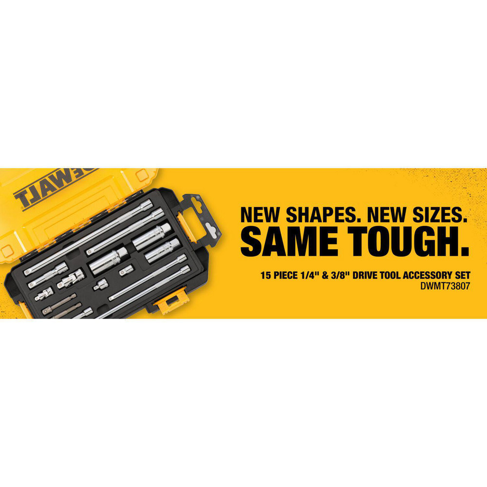 DeWALT - Socket Adapter & Universal Sets: Type: Universal & Socket ...