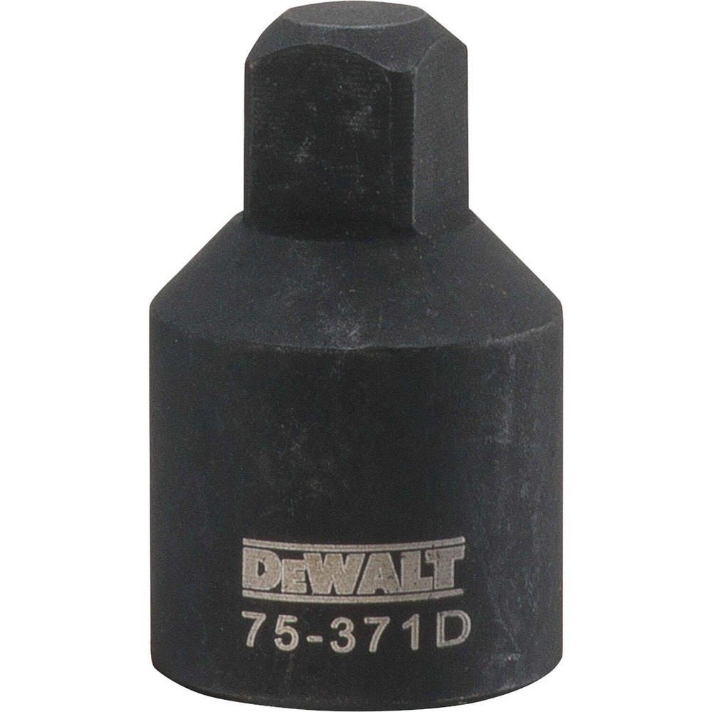 DeWALT - Socket Adapters & Universal Joints: Adapter Type: Impact; Male ...