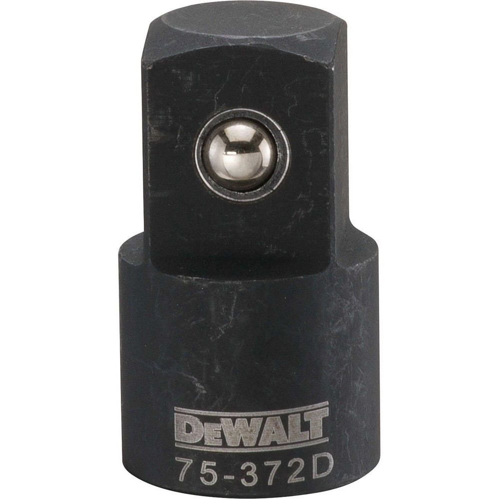 DeWALT - Socket Adapters & Universal Joints: Adapter Type: Impact; Male ...
