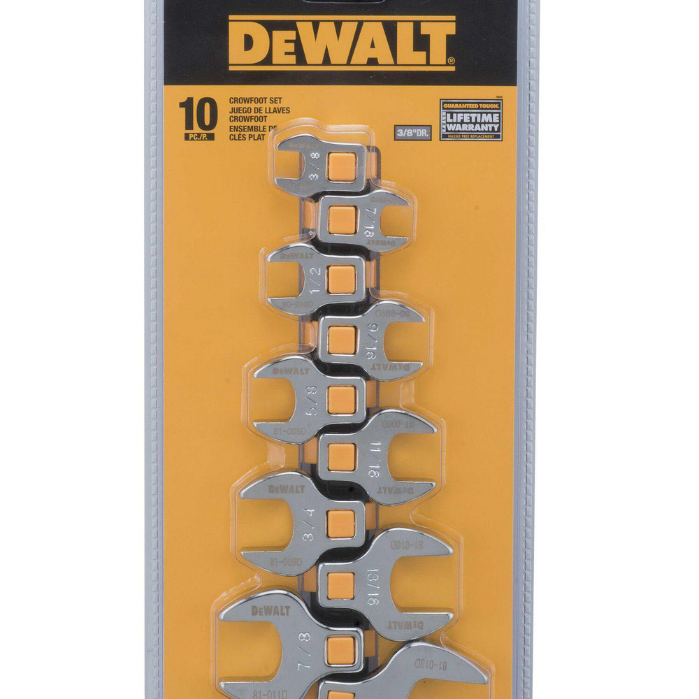 Crowfoot Wrench Sets | MSC Industrial Supply Co.