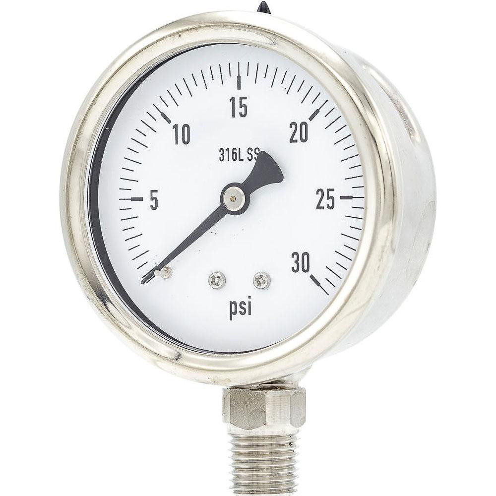 PIC Gauges - Pressure Gauges; Gauge Type: Industrial Pressure Gauges ...