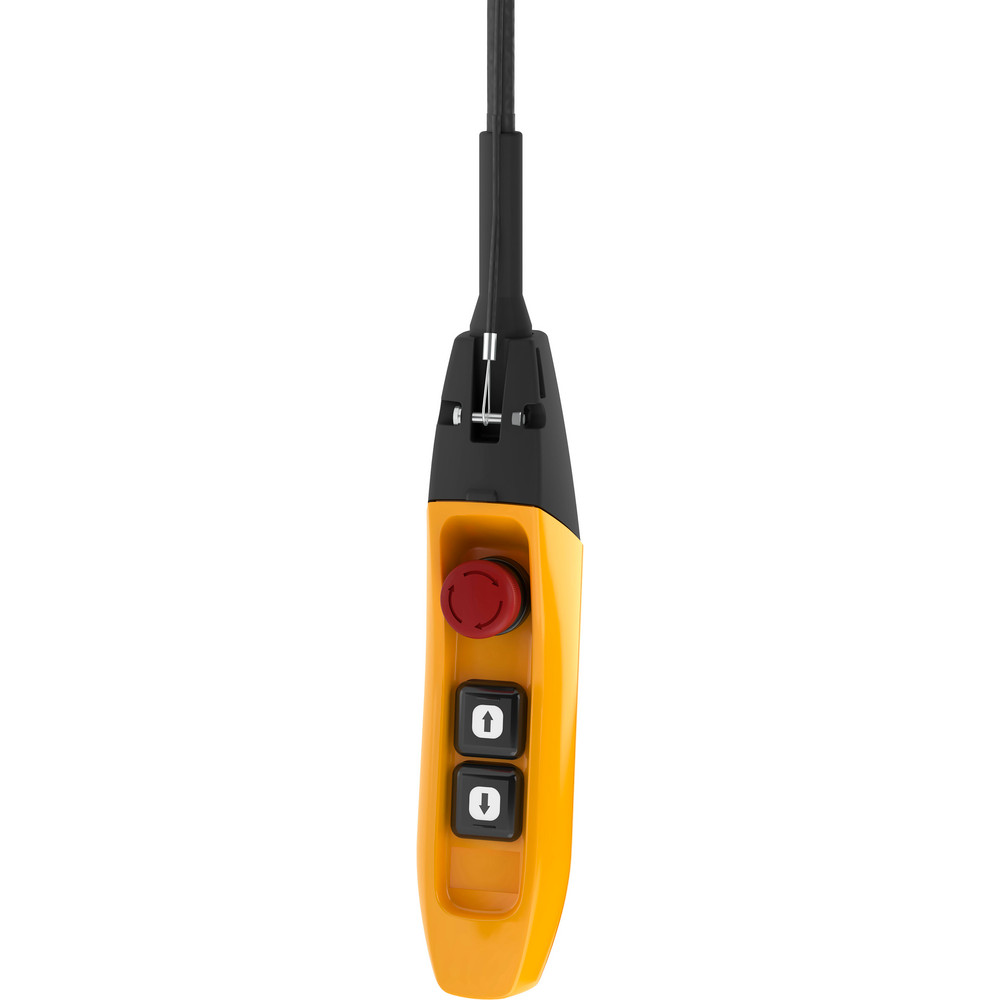 Harrington Hoist - Electric Hoists: Type: Electric Chain Hoist; Load ...