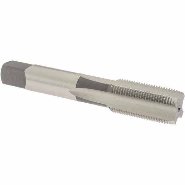 OSG - Straight Flute Tap: M20x1.5 Metric Fine, 4 Flute, Plug Chamfer, High-Speed Steel, Bright ...