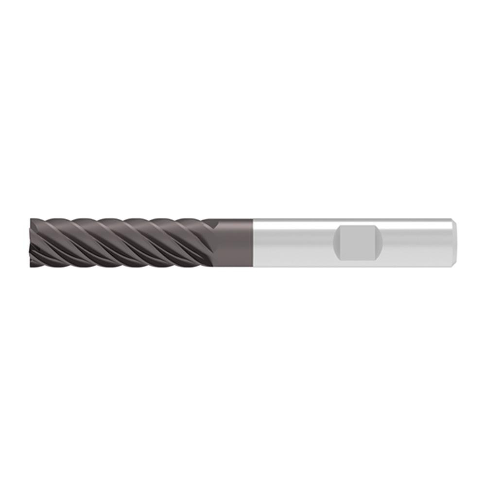 WNT - Corner Chamfer End Mill: 25.00 mm Dia, 75.00 mm LOC, 8 Flute, 0. ...