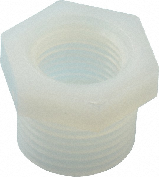 Green Leaf - 1/2 x 3/8" Nylon Plastic Pipe Reducer Bushing - 08802175 ...
