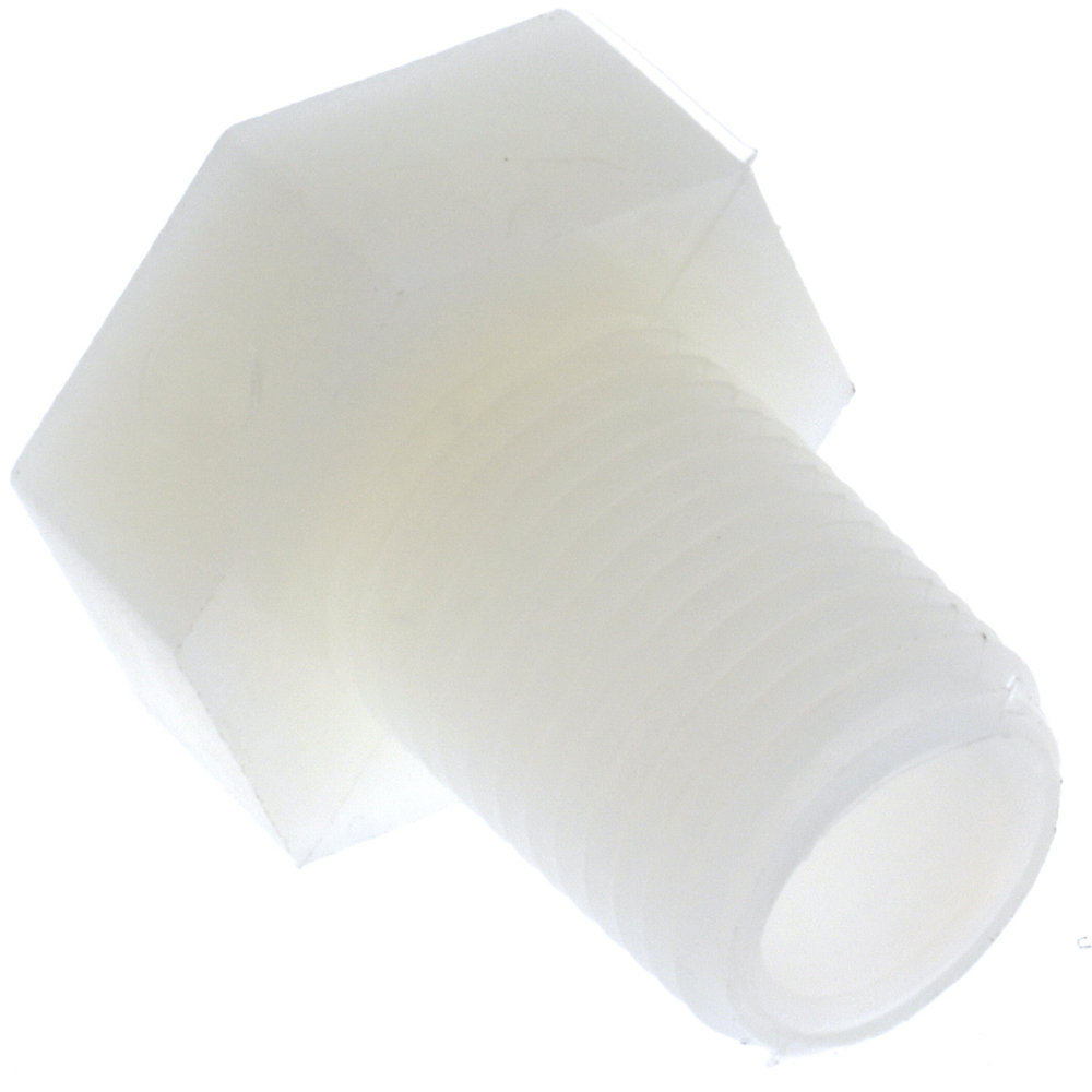Green Leaf - 1/8" Nylon Plastic Pipe Plug | MSC Direct