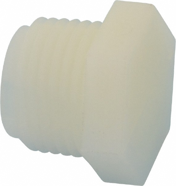 Green Leaf - 1/2" Nylon Plastic Pipe Plug - 08802571 - MSC Industrial ...