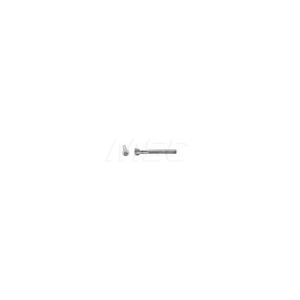 Holo-Krome - Hex Socket Cap Screw: #10-32, 1-1/4" Length Under Head, 18 ...