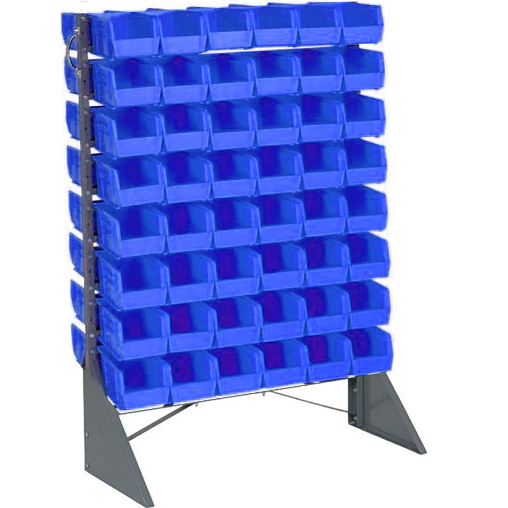 Quantum Storage - 72 Bin Rail Unit with Bins | MSC Direct