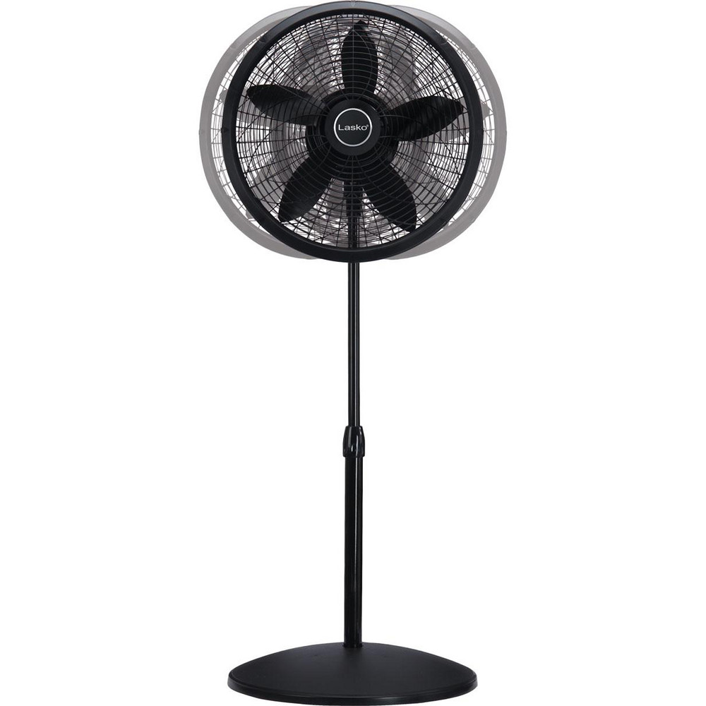 Lasko - Pedestal Fans: Number of Speeds: 3; Amperage: 1.1, 0.5 | MSC Direct