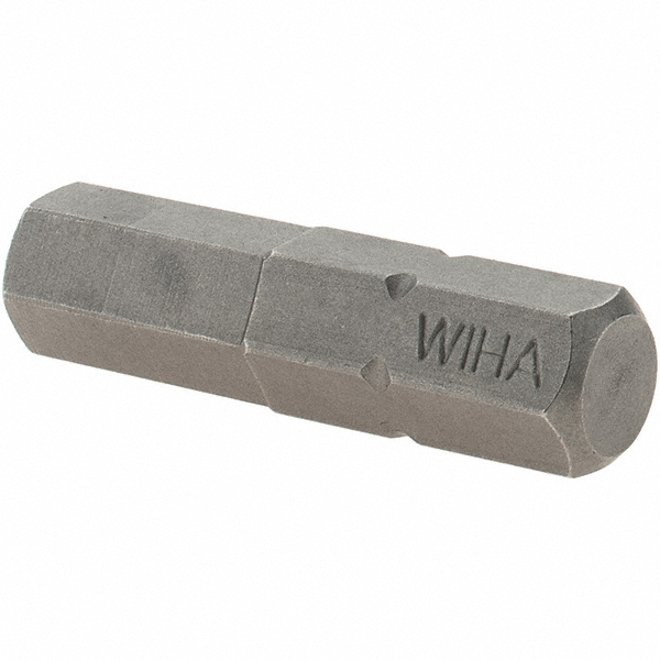 Wiha - 6mm Hex Screwdriver Bit - 08839870 - MSC Industrial Supply
