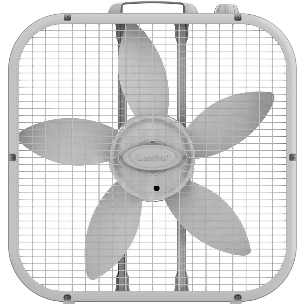 Lasko - Box Fans: Style: Mobile; Fan Diameter: 20 in; Air Flow: 1800 ...