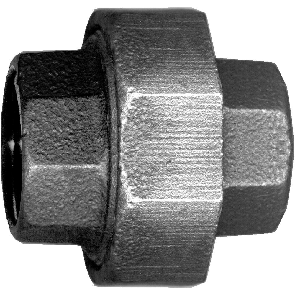 Fairview - Black Union: 3, 150 psi, FNPT | MSC Direct