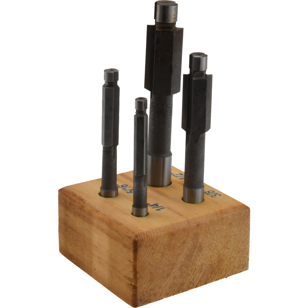 Value Collection - 1/4 to 1/2" Fillister Head Screw Compatible, High ...