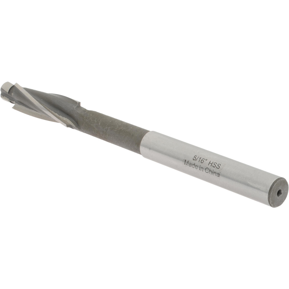 Value Collection - Solid Pilot Counterbore: 1/2" Dia, 11/32" Pilot, 3 ...