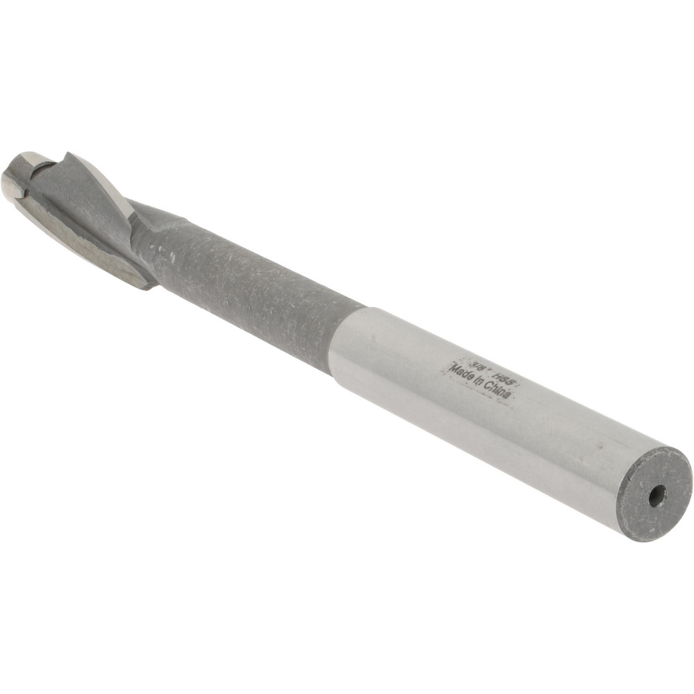 Value Collection - Solid Pilot Counterbore: 19/32" Dia, 13/32" Pilot, 3 ...