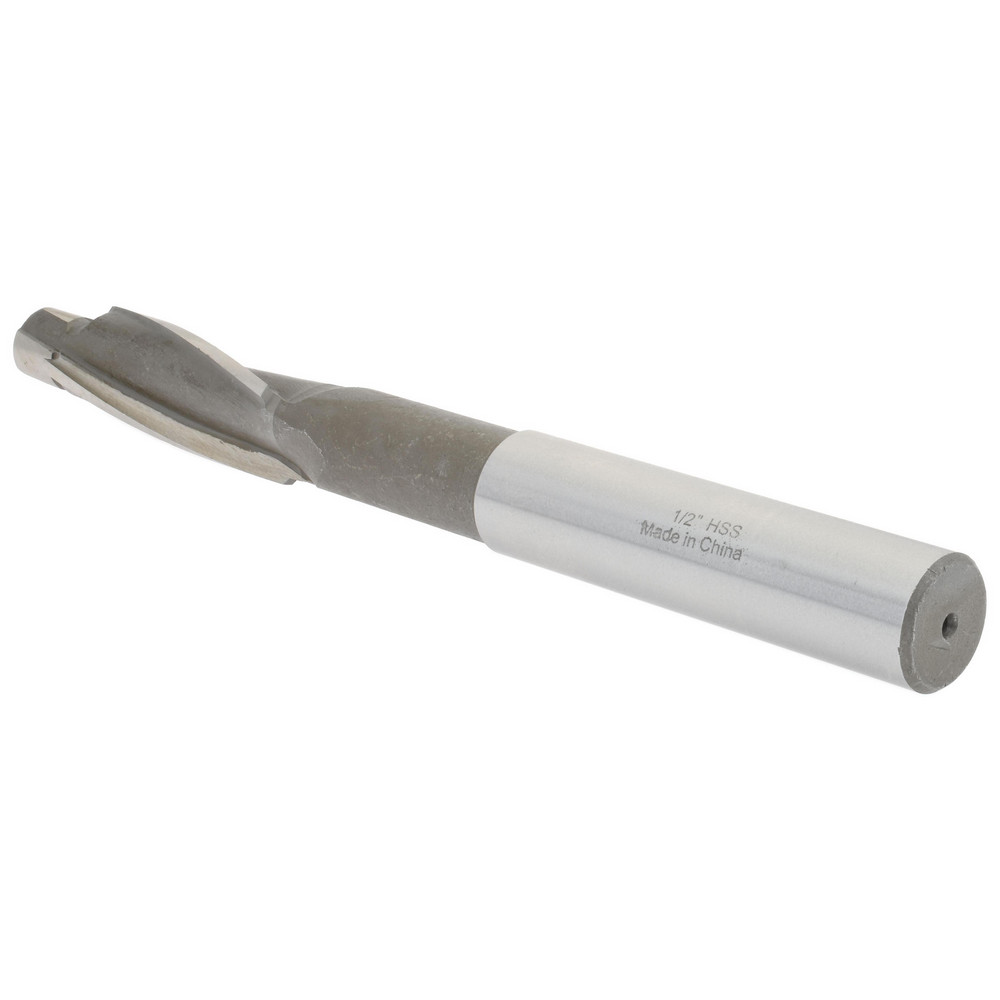 Value Collection - Solid Pilot Counterbore: 25/32" Dia, 17/32" Pilot, 3 ...