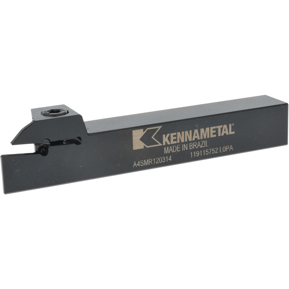 Kennametal - Indexable Grooving-Cutoff Toolholder: A4SMR120314, 3 mm ...