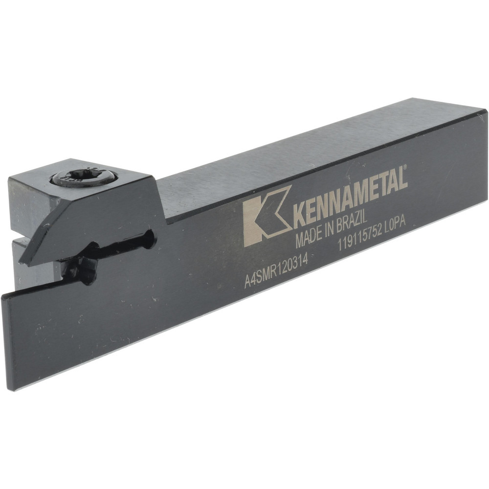 Kennametal - Indexable Grooving-Cutoff Toolholder: A4SMR120314, 3 mm ...