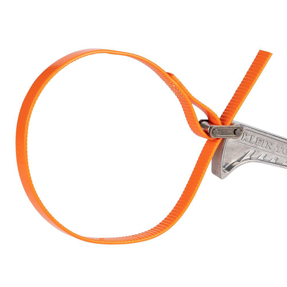 Klein Tools - Chain & Strap Wrenches: Wrench Type: Strap; Actual O.D ...