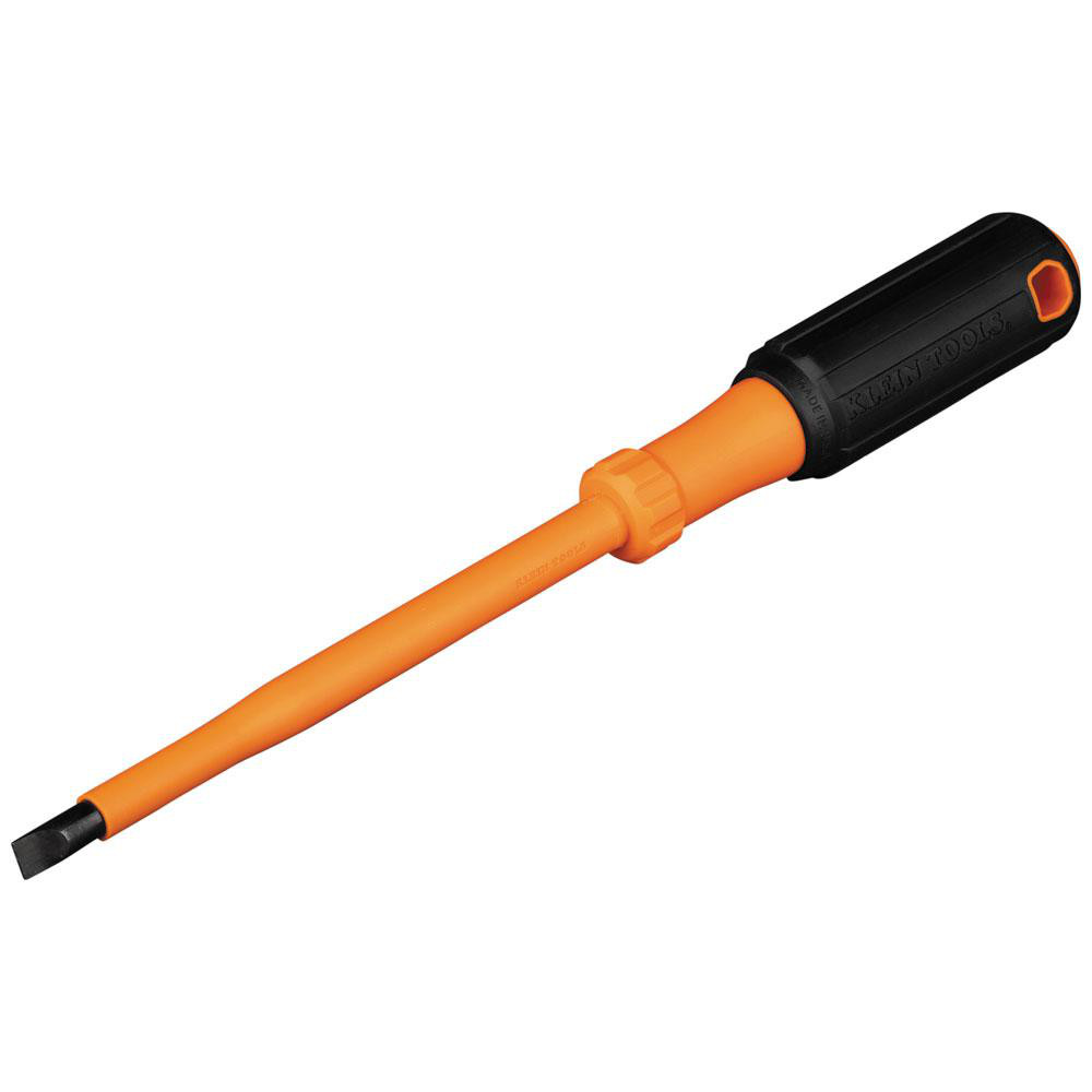 Klein Tools - Slotted Screwdriver Bits: Reversible: No; Blade Width (mm ...