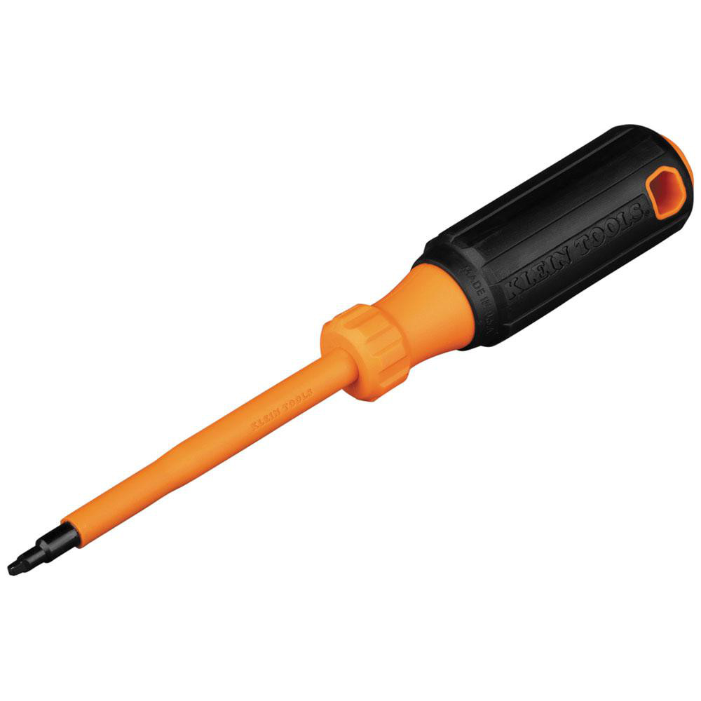 Klein Tools - Specialty Screwdriver Bits: Style: Screwdriver, Insulated ...