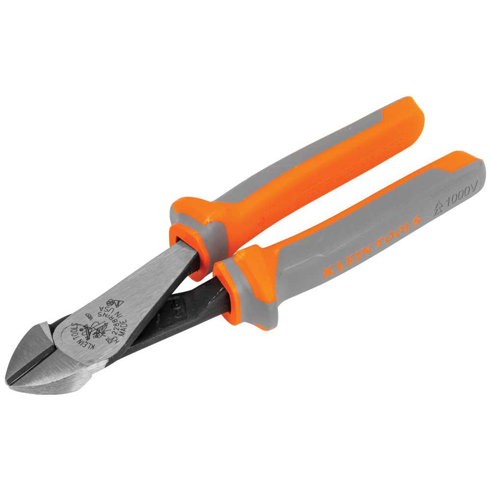 Klein Tools - Cutting Pliers: Insulated: Yes | MSC Direct
