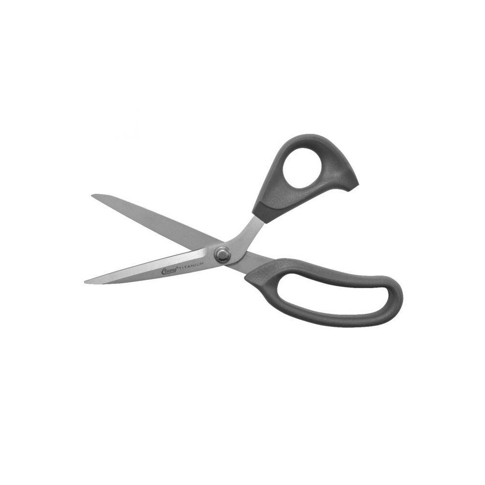 Clauss - Shears: 9" OAL, 3-1/2" LOC, Titanium Blades | MSC Direct