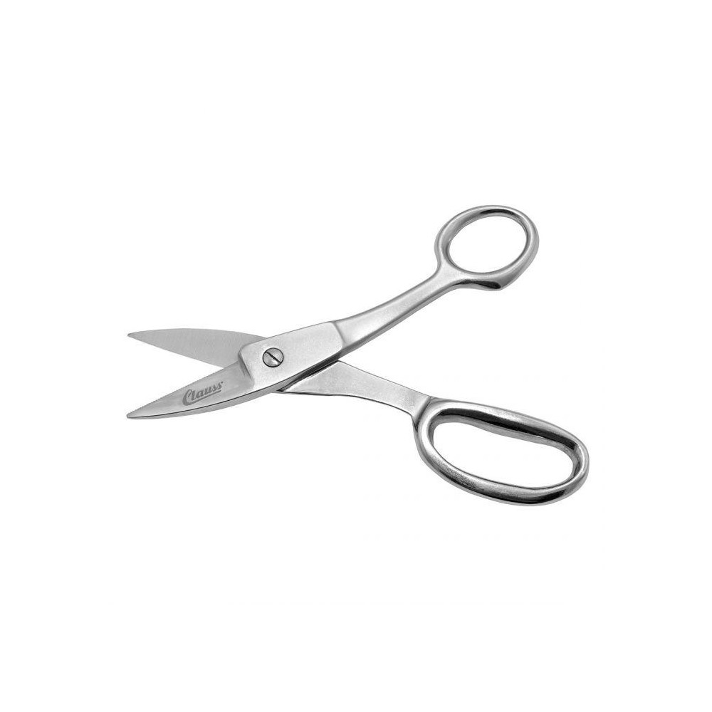 Clauss - Shears: 7-3/4" OAL, 2" LOC, Chrome-Plated Blades | MSC Direct
