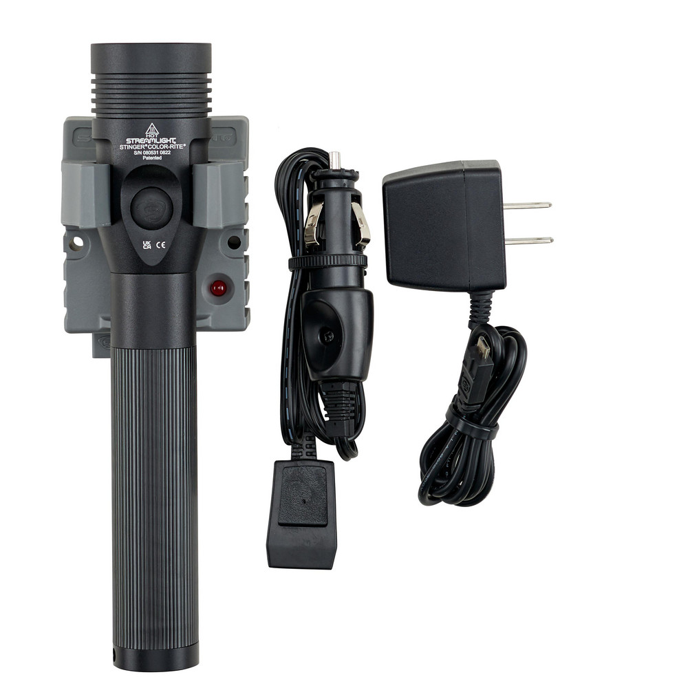 Streamlight - Handheld Flashlight: LED, 500 Lumens, 5 hr Max Run Time ...