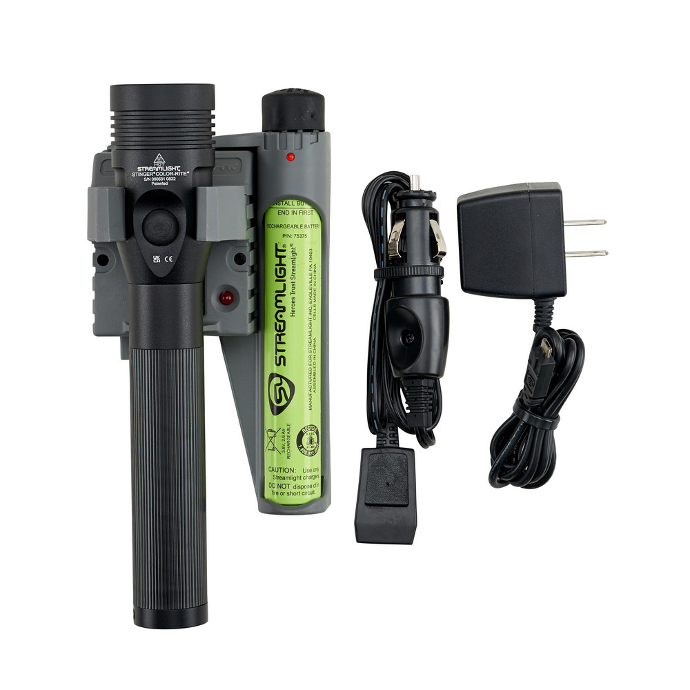 Streamlight - Handheld Flashlight: LED, 500 Lumens, 5 hr Max Run Time ...