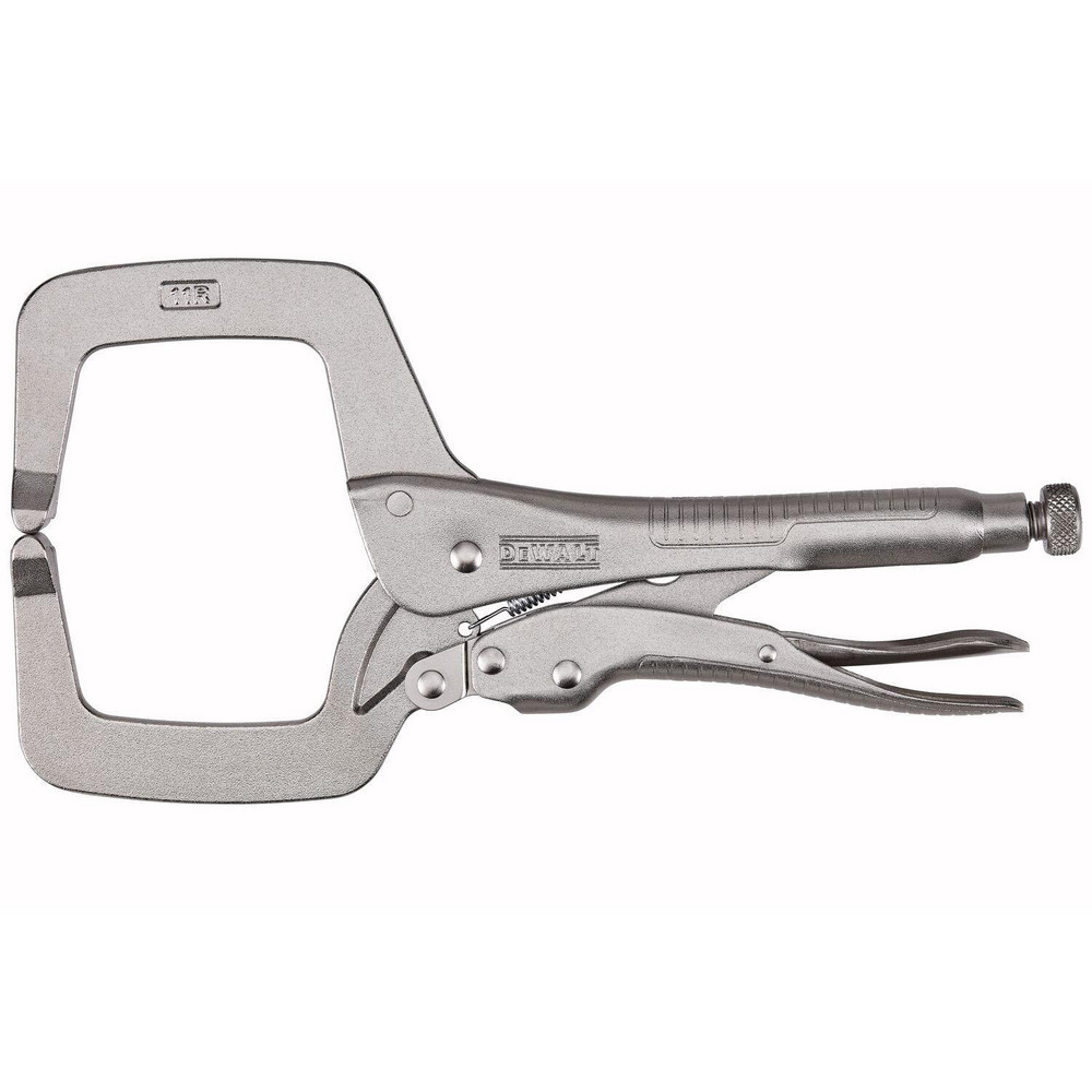 DeWALT - Locking Pliers: Adjustable: Yes; Jaw Texture: Smooth; Jaw ...