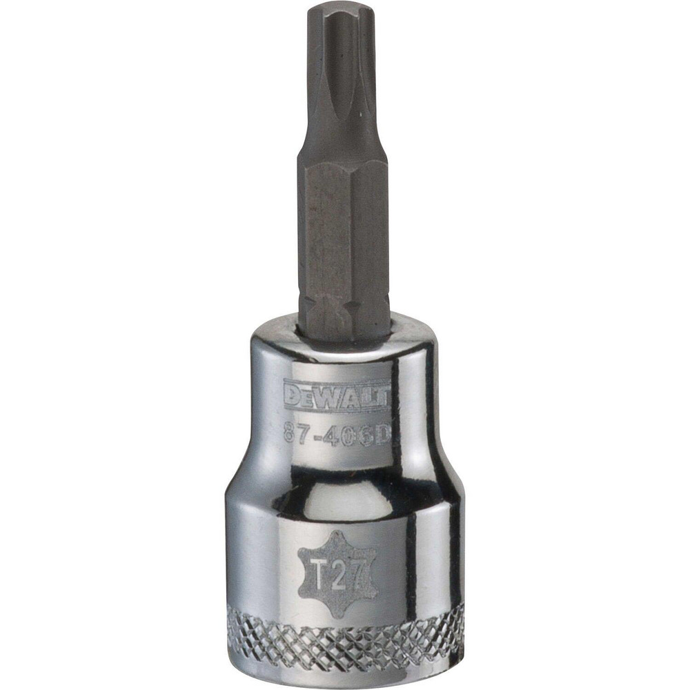 DeWALT - Hand Torx Bit Socket: 3/8" Drive, T27 | MSC Direct