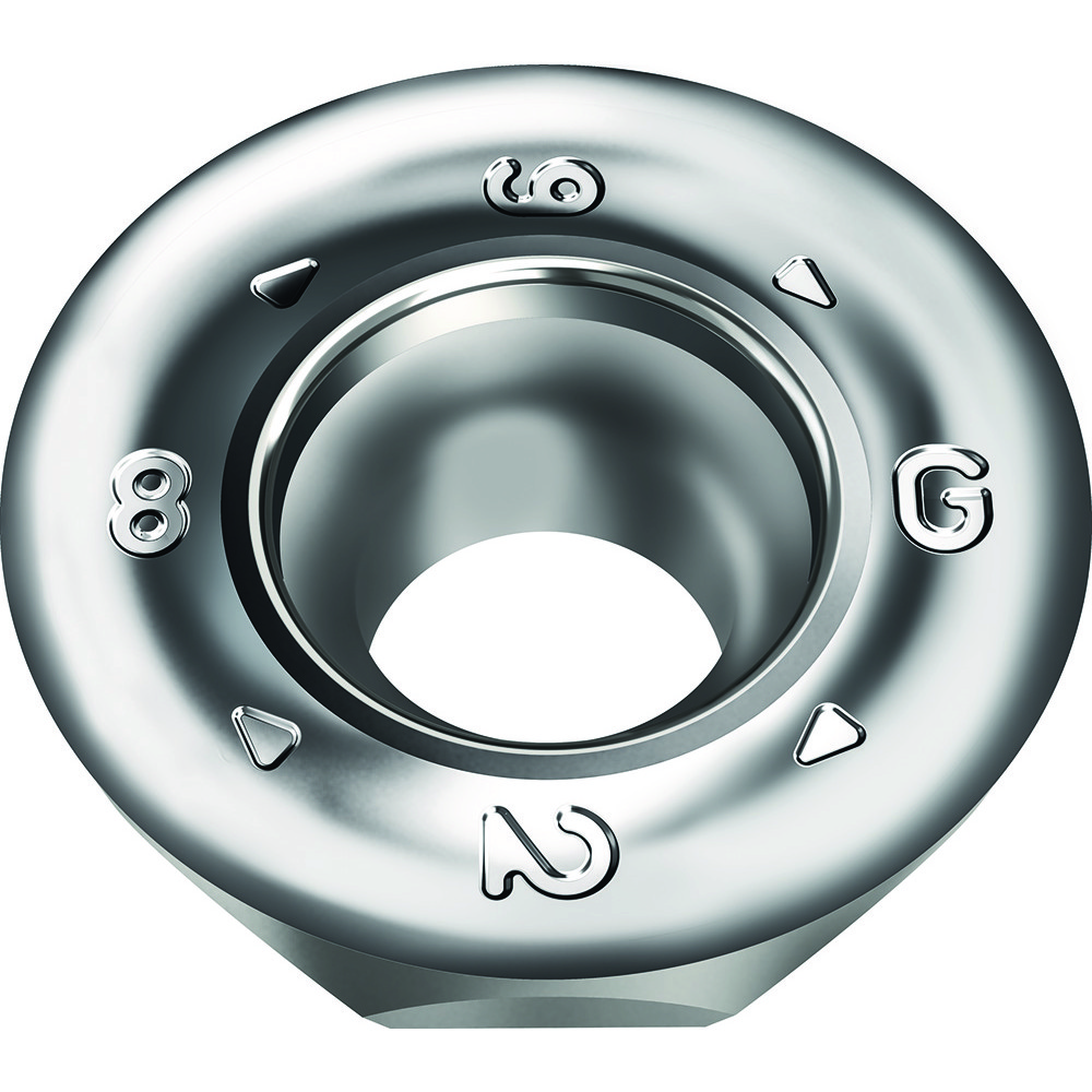 Walter - Milling Insert: ISO ROGX10T3M08-G88 WK10, WK10, Carbide | MSC ...
