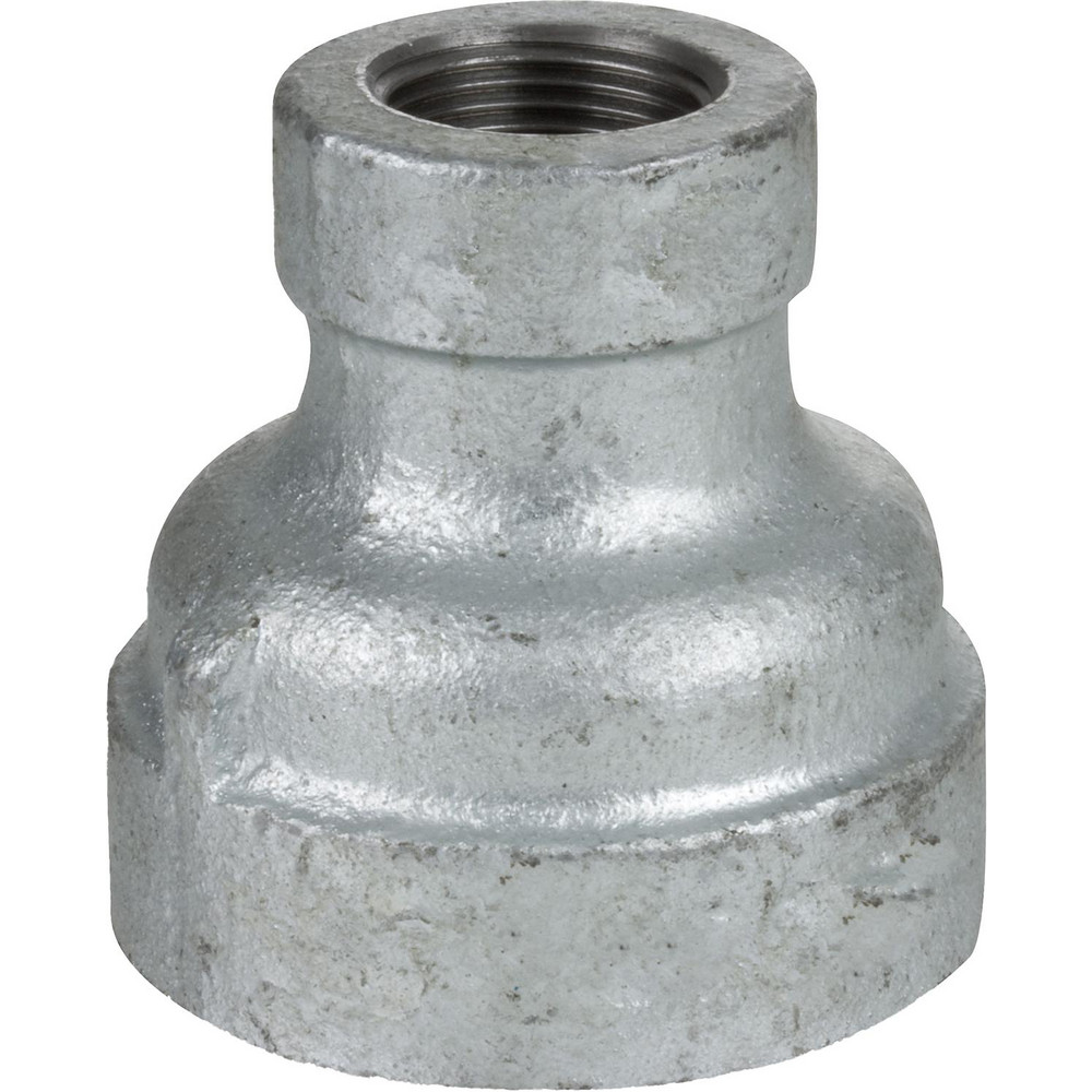 USA Industrials - Galvanized Pipe Fittings: Fitting Type: Reducing Coupling; Fitting Size: 1-1/2 ...
