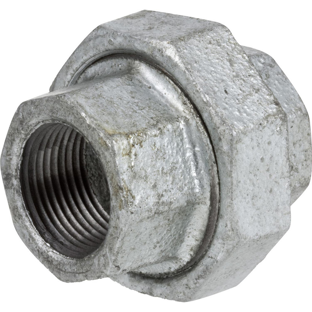 USA Industrials - Galvanized Pipe Fittings: Fitting Type: Union ...