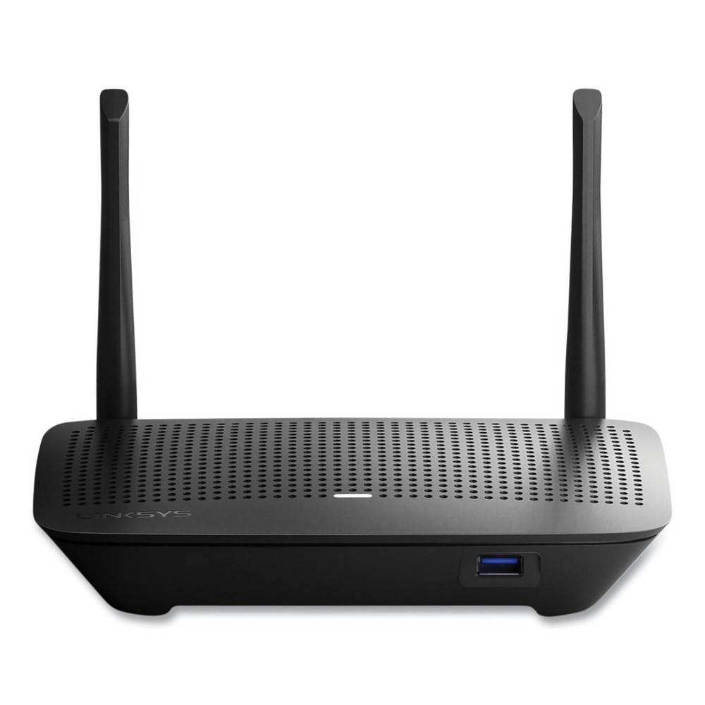 LINKSYS - AC1200 Dual-Band Wi-Fi Router, 4 Ports, Dual-Band 2.4 GHz/5 ...