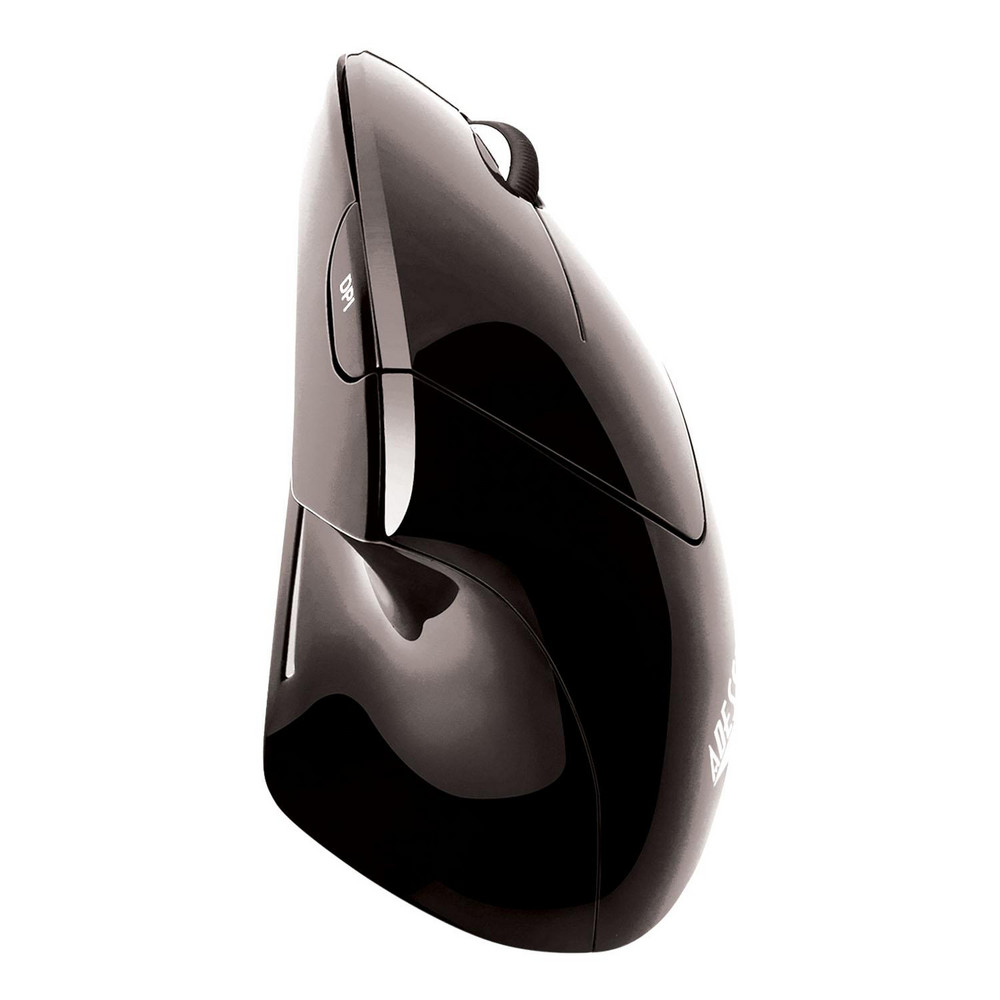 Adesso - iMouse E10 Wireless Vertical Ergonomic USB Mouse, 2.4 GHz ...