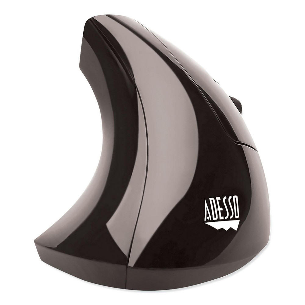 Adesso - iMouse E10 Wireless Vertical Ergonomic USB Mouse, 2.4 GHz ...