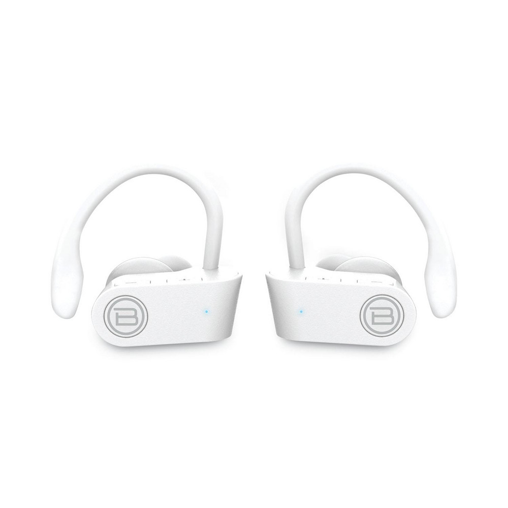 BYTECH - Bluetooth Sports Earbuds, White | MSC Direct