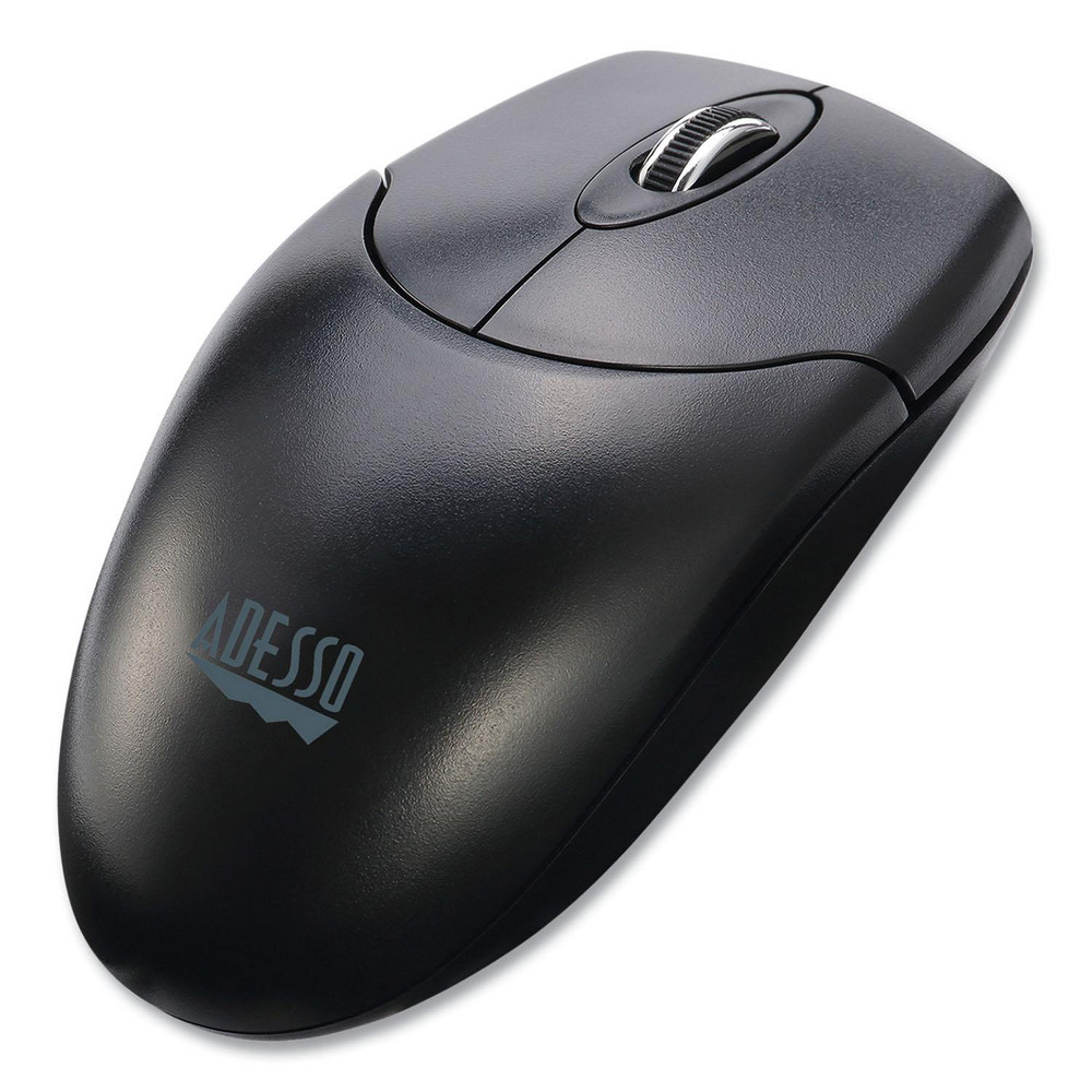 Adesso - WKB1330CB Wireless Desktop Keyboard and Mouse Combo, 2.4 GHz ...