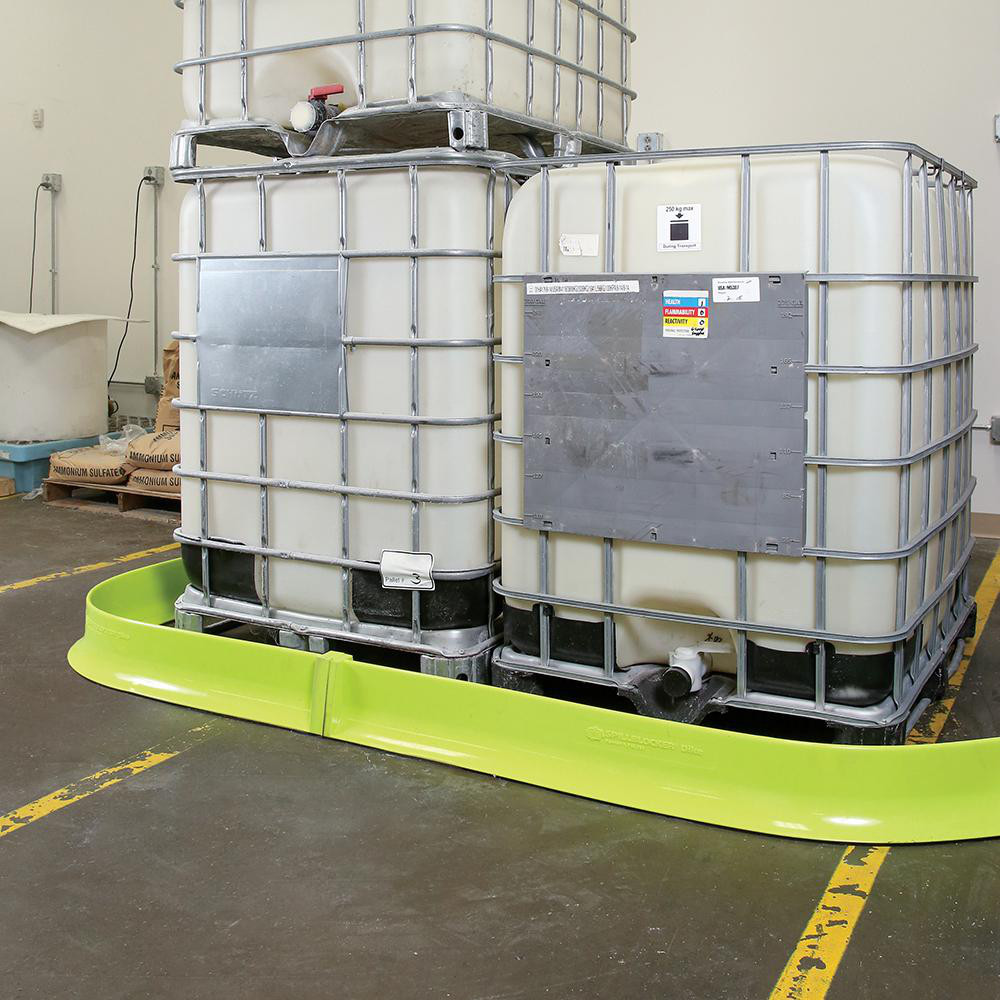 New Pig - Collapsible & Portable Spill-Containment Accessories ...