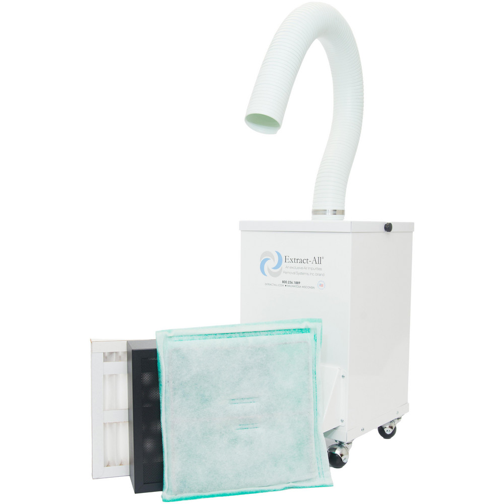 Extract-All - Fume Exhausters: Extractor Type: Portable Fume; Phase ...