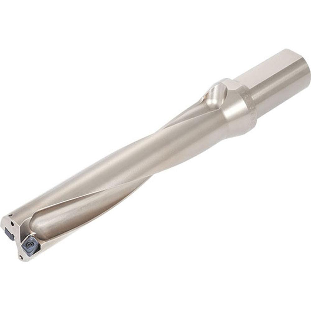 Tungaloy - Indexable Insert Drill: TDX130F20-5, 14.40 mm Max Dia, 65.40 ...