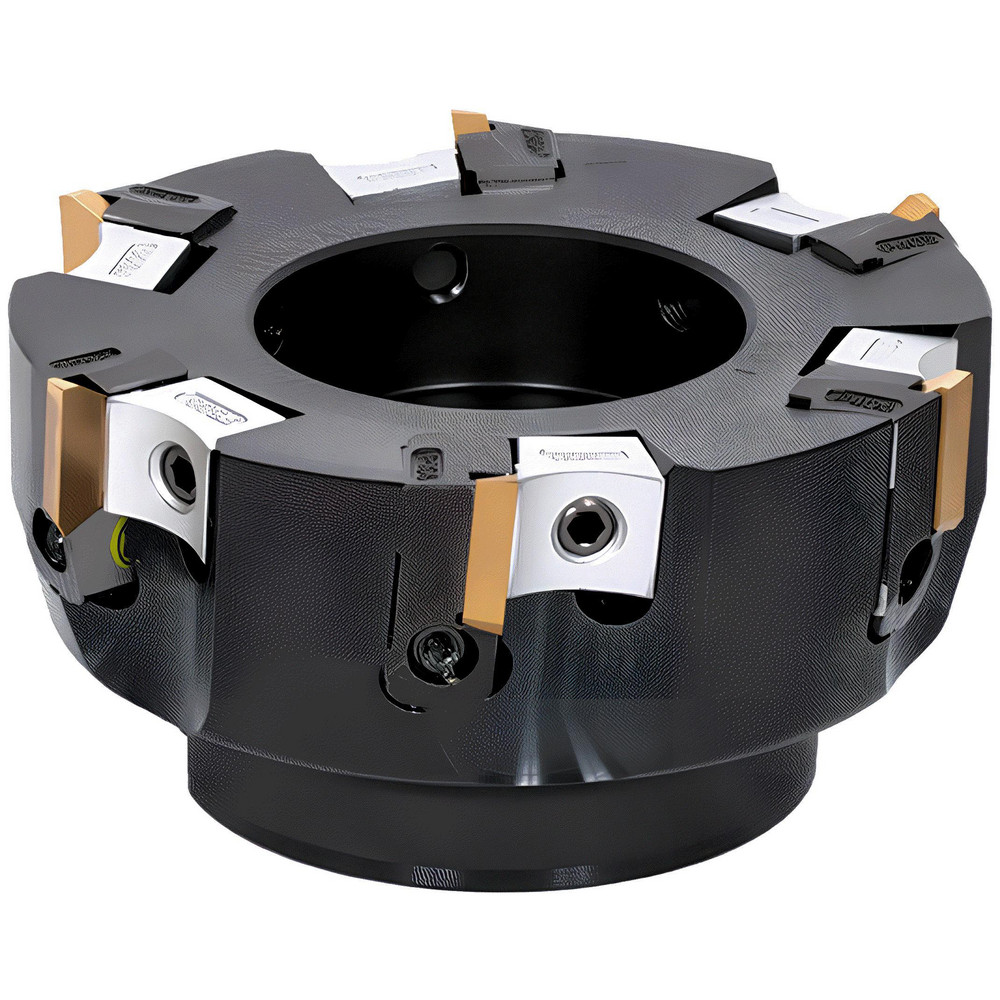 Tungaloy - Indexable Square-Shoulder Face Mill: TSP4008RIA-U, 2.5000 ...