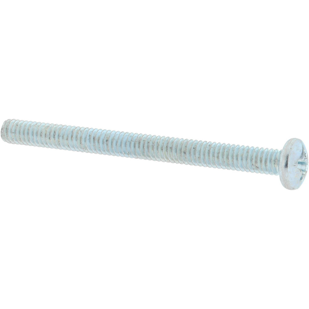 Value Collection - Machine Screw: #8-32, 2" Length Under Head, Pan Head ...