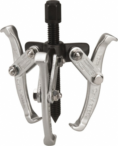 Value Collection - 1-1/2" to 3" Spread, 3 Ton Capacity, Gear Puller ...