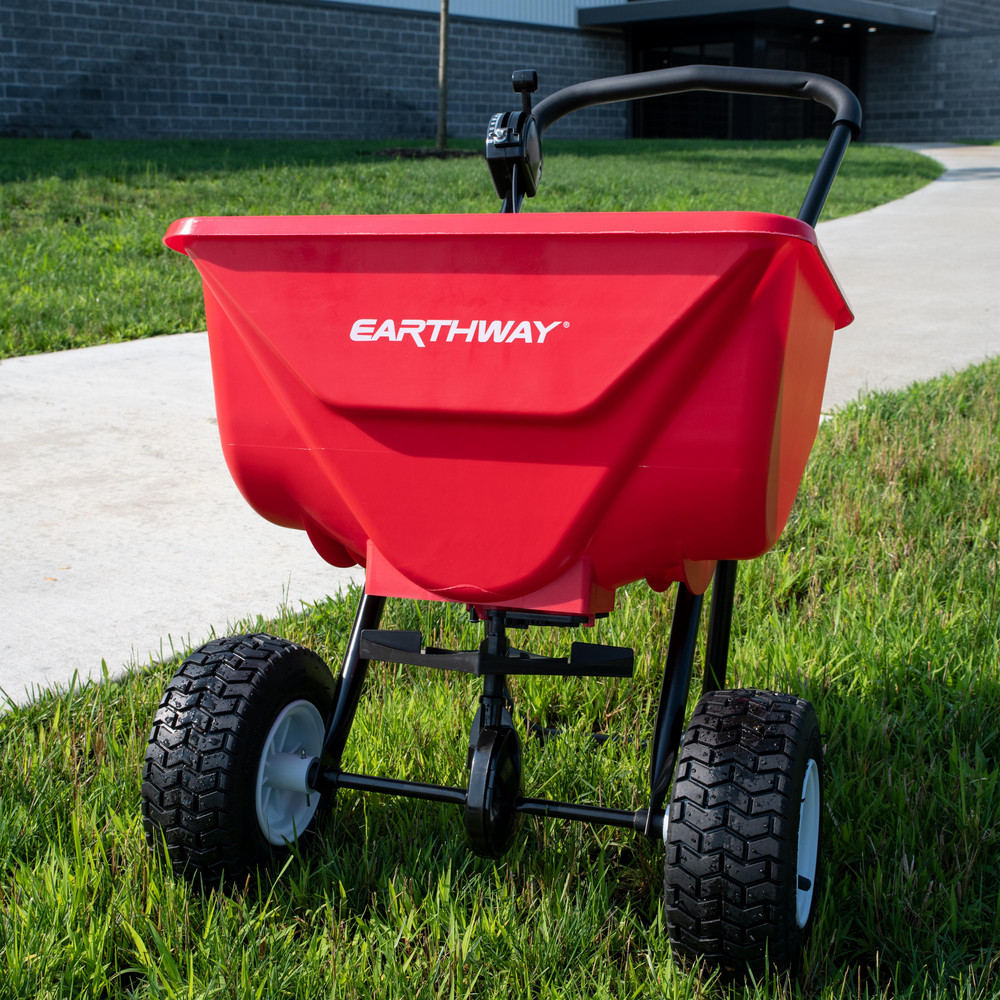 Earthway - Landscape Spreaders; Spreader Type: Walk Behind Broadcast ...