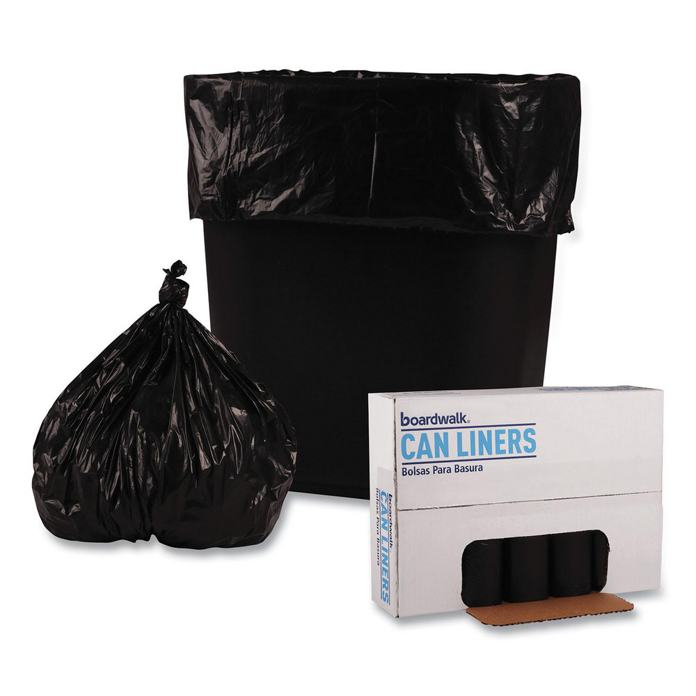 Boardwalk - Light Duty Trash Bags: 4.000 gal, 0.35 mil, Pack of 1000 ...